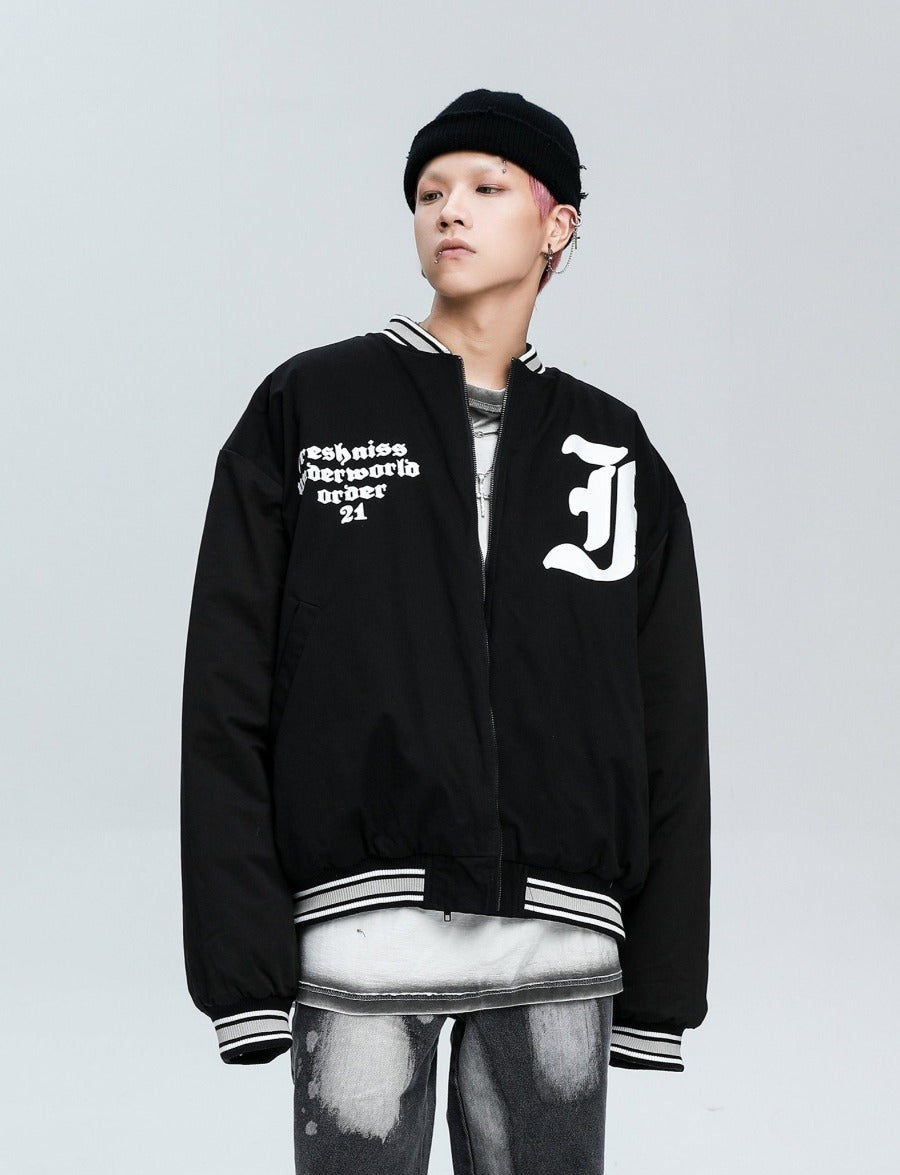 Underworld Revolution Winter Bomber Jacket | KRIFFA